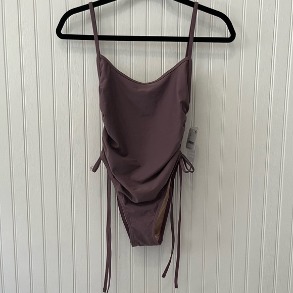 Free People Swim Free People Gnash String Onepiece Swimsuit Poshmark